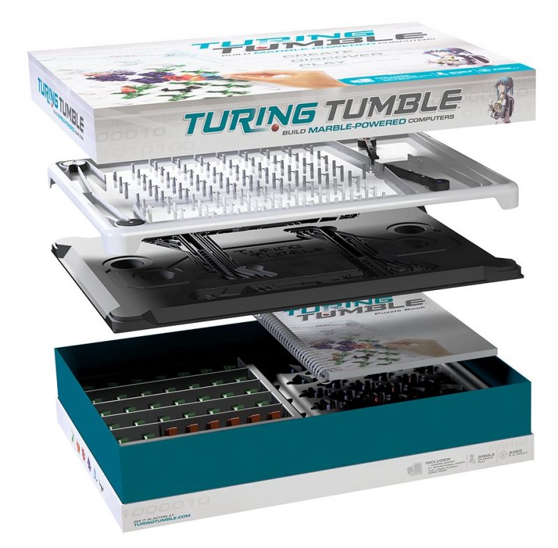 Turing Tumble: Cérébral et... magique ! - Sajou - Jeux de Logique