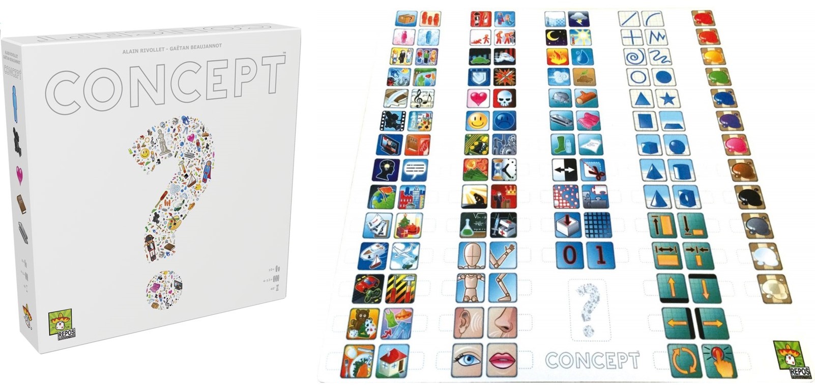 Le Top 10 des Jeux d'Association d'Idées - Sajou - Magasin de Jouets et Jeux de Société