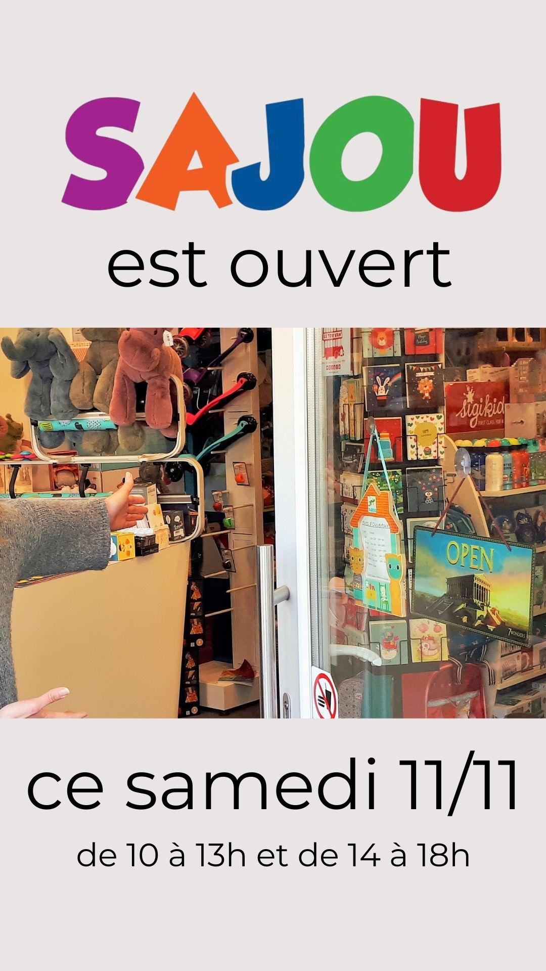 Sajou - Magasin de Jouets et Jeux de Société à Bruxelles (Jette)